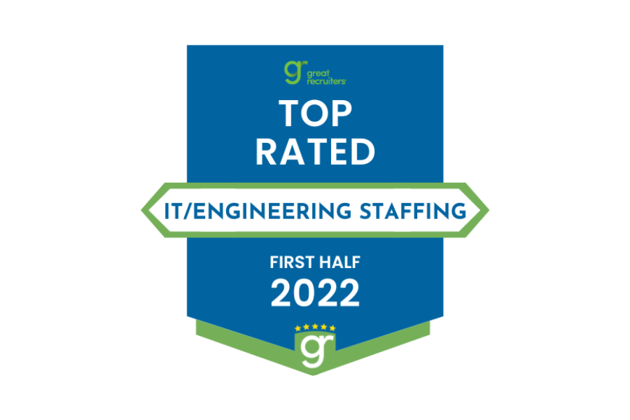 KORE1 Voted Top Rated IT & Engineering Staffing Firms By Great Recruiters